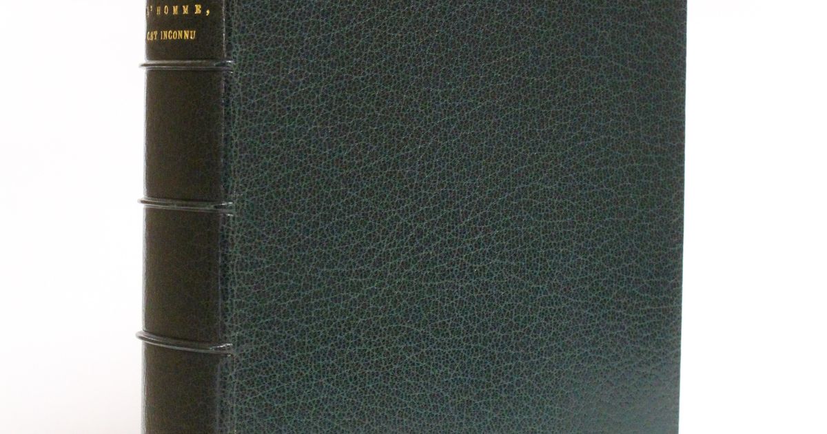 Alexis CARREL • L'homme cet inconnu • 1935 – Edition-Originale.com