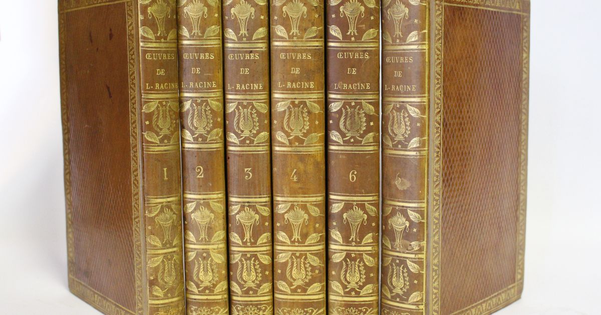 Louis RACINE • Oeuvres de Louis Racine • 1808 – Edition-Originale.com