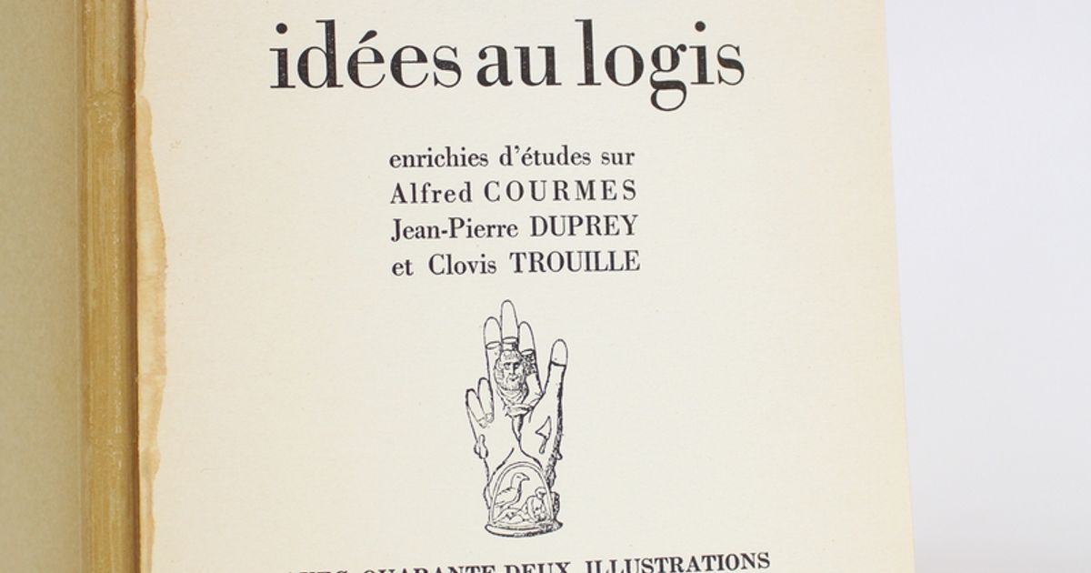 Mirabelle DORS • Idées au logis enrichies d'études sur Alfred Courmes ...