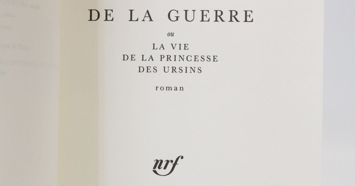 Jacques ALMIRA • Le bal de la guerre ou la vie de la princesse des ...