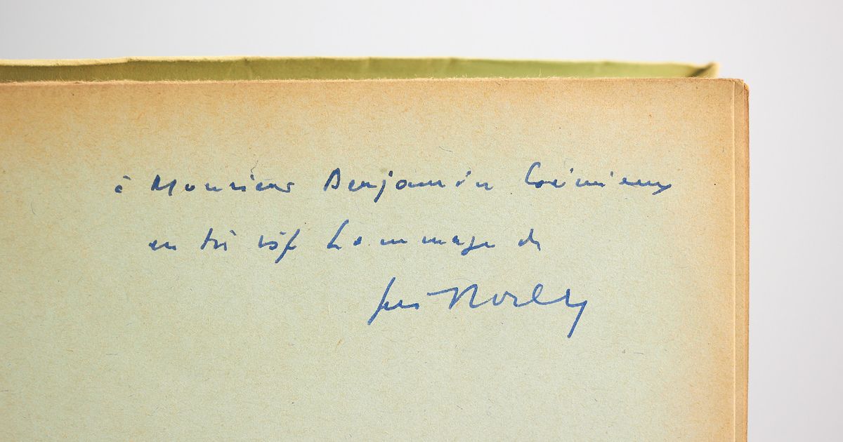 Gui ROSEY • André Breton poème épique • Autograph • 1937 – Edition ...