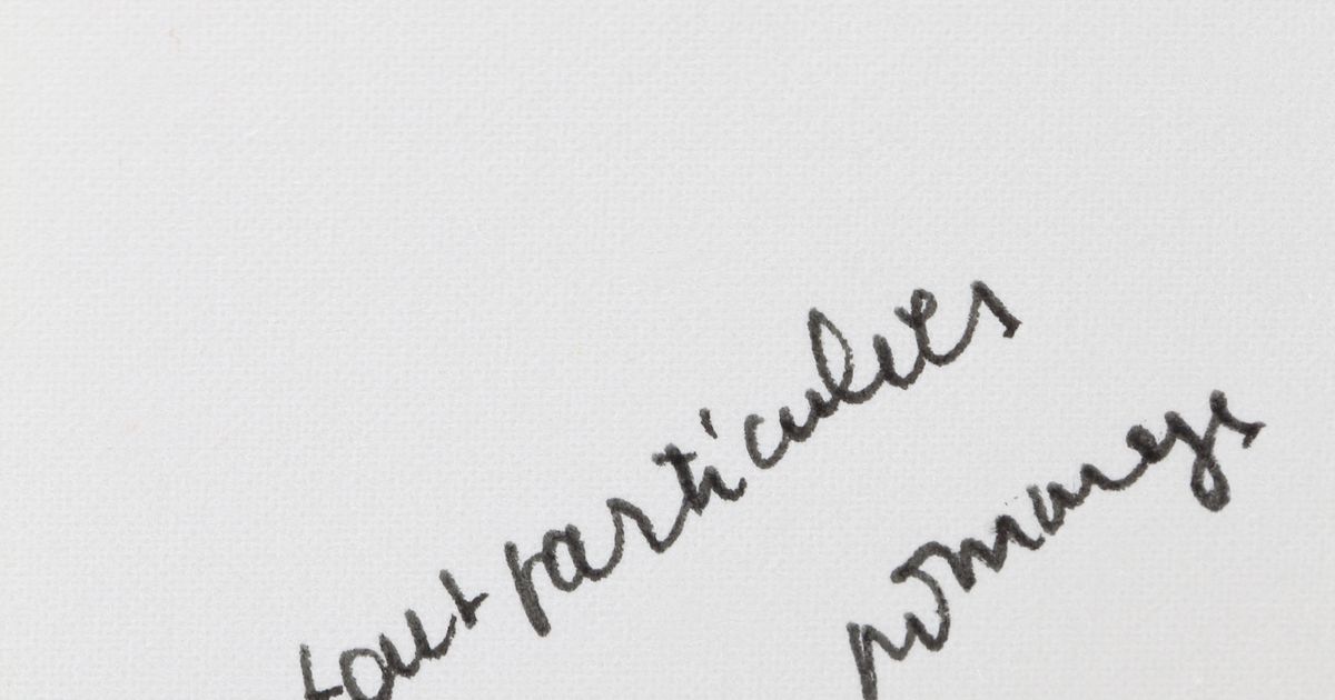 Bernard FRANK • Morceaux choisis • Autographe • 1992 – Edition ...