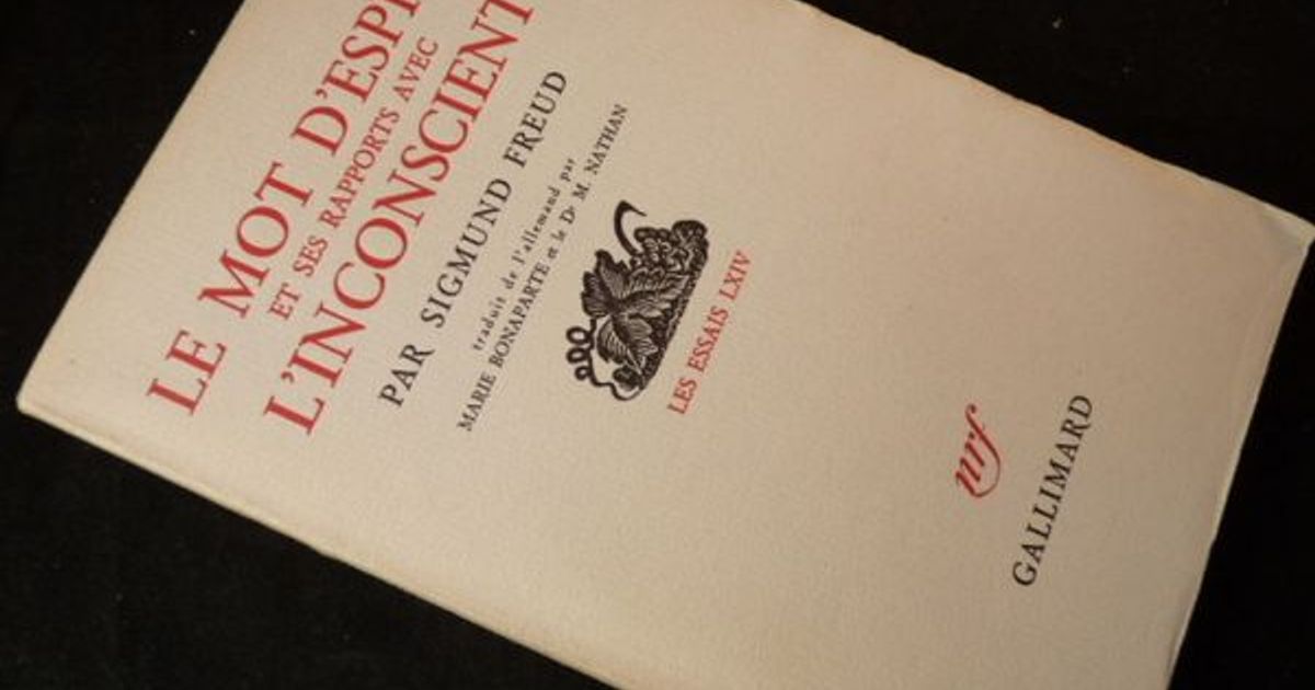 Sigmund FREUD • Le mot d'esprit et ses rapports avec l'inconscient ...