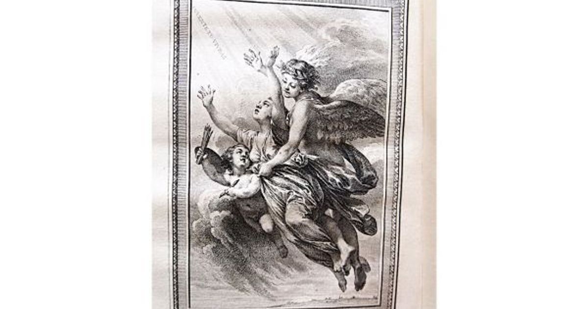 Antoine-Marin LE MIERRE • La peinture, poëme en trois chants • 1769 ...