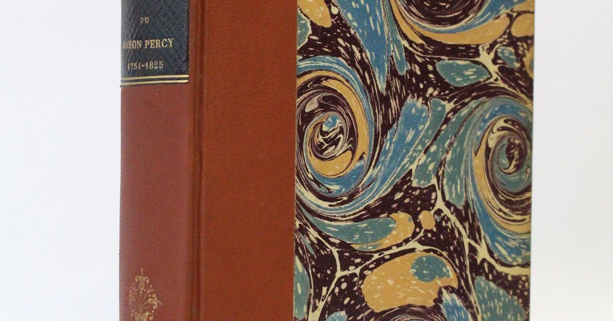Pierre-François, baron PERCY • Journal des campagnes du baron Percy ...