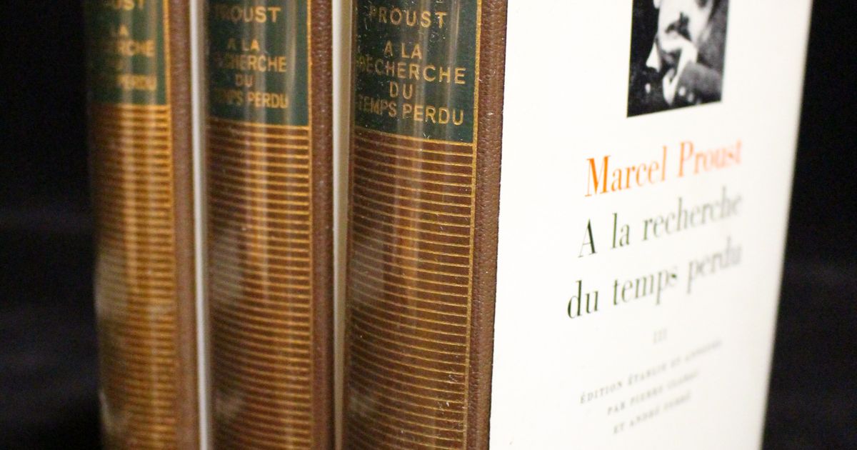 Marcel PROUST • A la recherche du temps perdu Tomes I, II & III ...