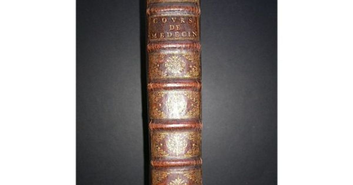 Louis GUYON • Le cours de médecine en françois, contenant le Miroir de ...