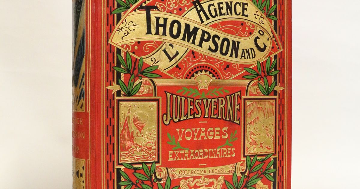 Jules VERNE • L'Agence Thompson and Co. • 1907 – Edition-Originale.com ...