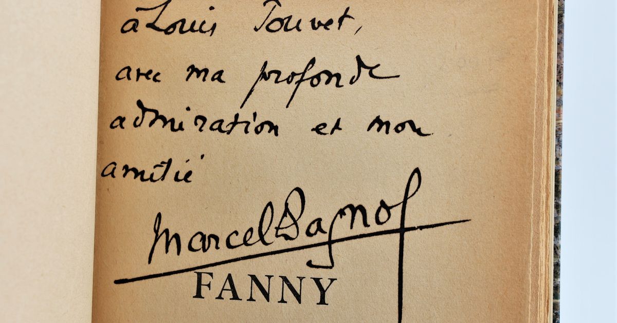 Marcel PAGNOL • Fanny • Autograph • 1932 – Edition-Originale.com