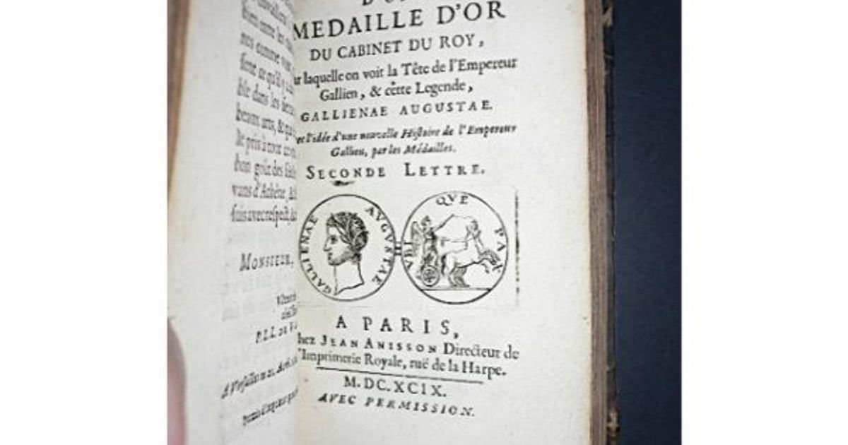 Pierre le Lorrain VALLEMONT • Nouvelle explication d'une medaille d'or ...