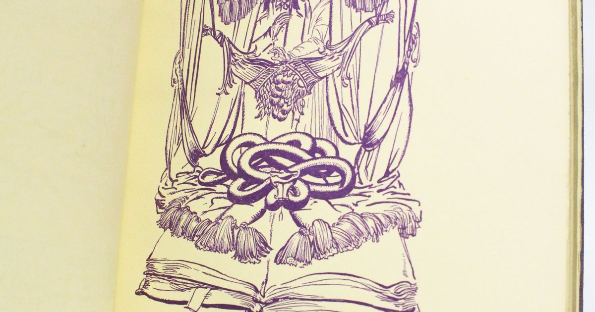 Frederick CARTER • Manfred • Autograph • 1929 – Edition-Originale.com