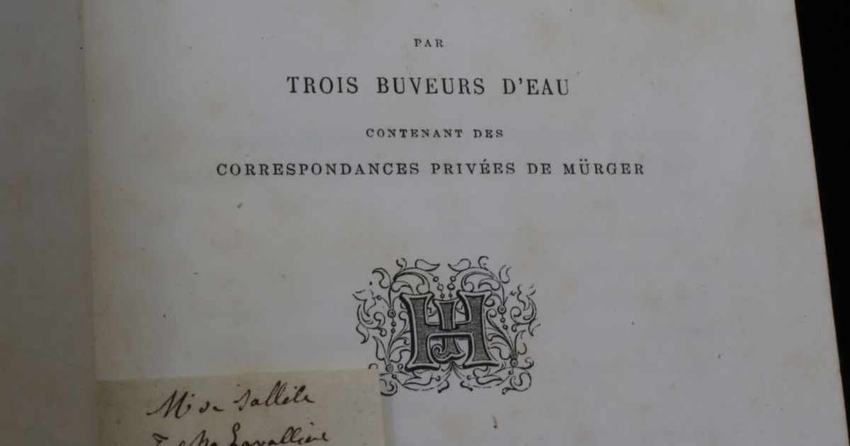 Henry MURGER • Histoire de Mürger pour servir à l'histoire de vraie ...