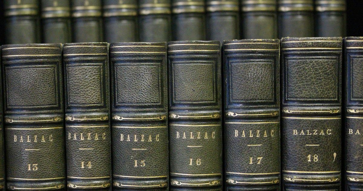 Honoré de BALZAC • Oeuvres complètes de H. de Balzac • 1842 – Edition ...