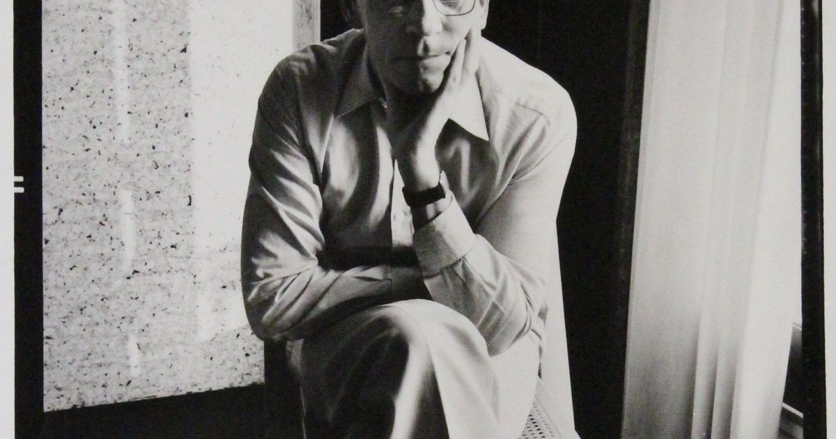 Marc TRIVIER • Michel Portrait of Michel Foucault. Original artist's ...