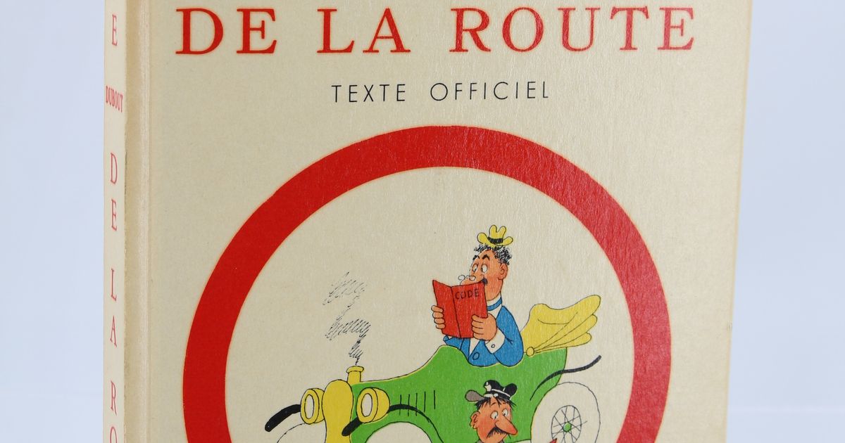 Albert DUBOUT • Code de la route - Texte officiel et complet suivi des ...