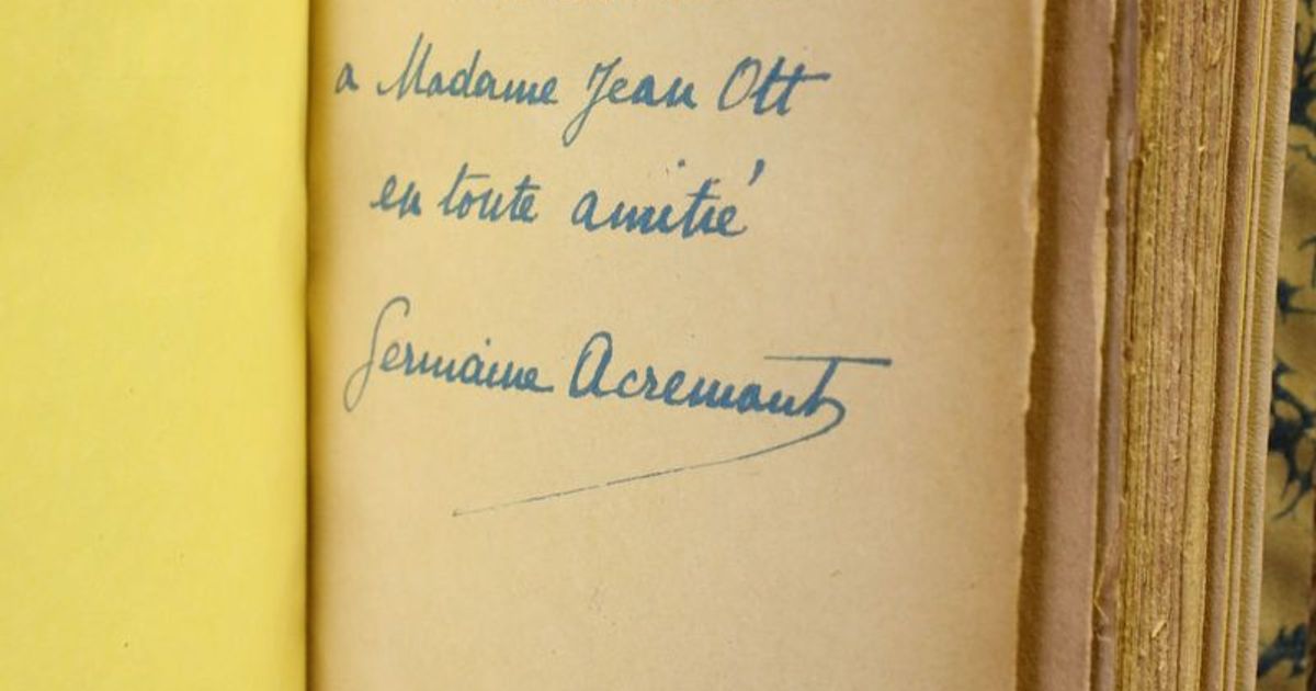 Germaine ACREMANT • Le carnaval d'été • Autographe • 1928 – Edition ...