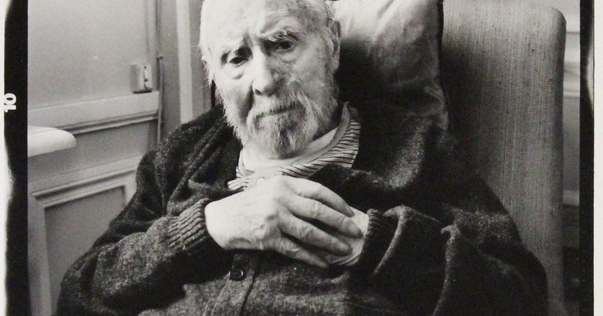 Marc TRIVIER • Portrait de André Masson. Photographie Originale de l ...