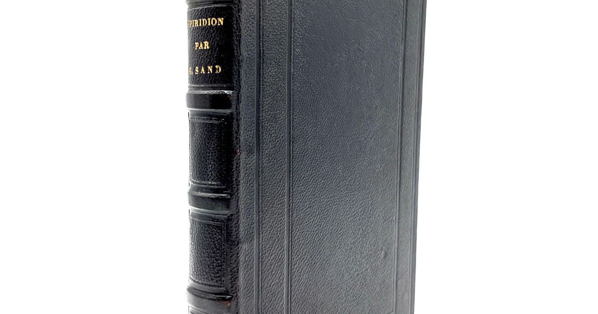 SAND • Spiridion • 1839 – Edition-Originale.com