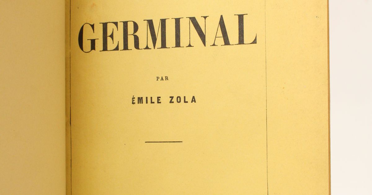 Émile ZOLA • Germinal • 1885 – Edition-Originale.com | Edition ...