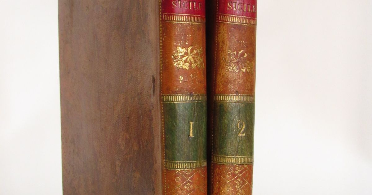 Marie Joseph FORESTA • Lettres sur la Sicile, écrites pendant l'été de ...