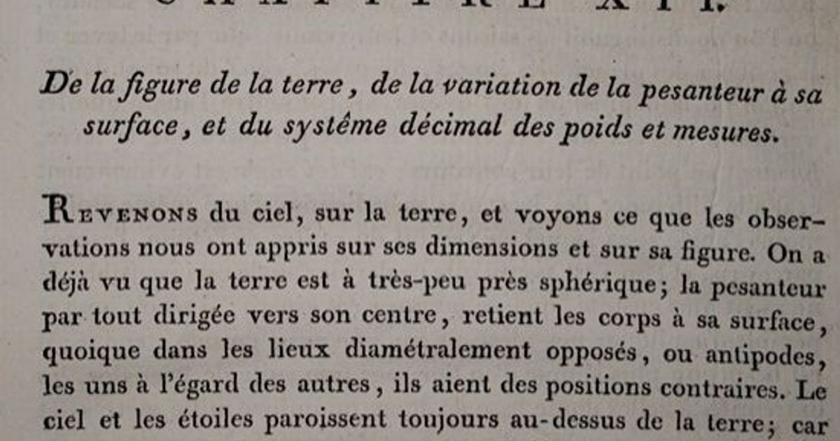 Pierre-Simon de LAPLACE • Exposition du systême du monde • 1799 ...