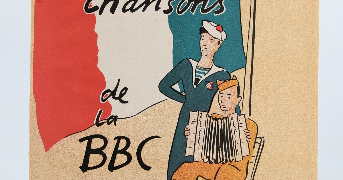 Maurice VAN MOPPÈS • Chansons de la B.B.C. • 1944 – Edition-Originale ...