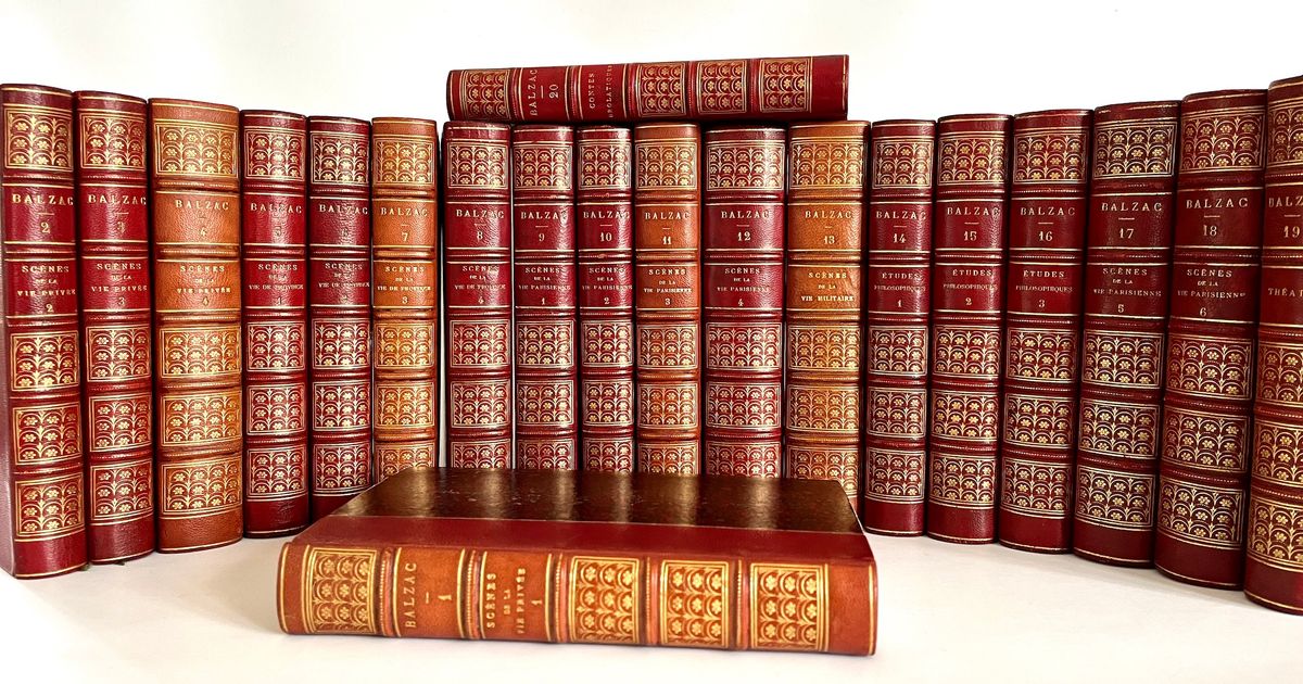 Honoré de BALZAC • Oeuvres complètes • 1869 – Edition-Originale.com ...