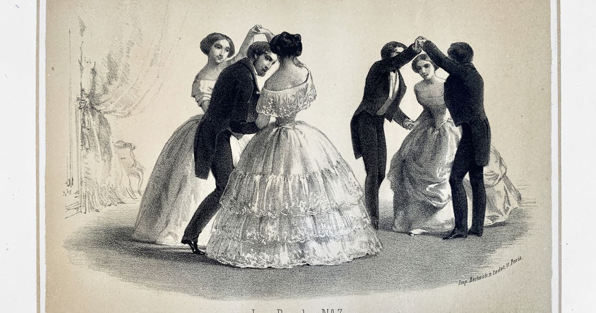 LA BORDE • Le Cotillon • 1853 – Edition-Originale.com