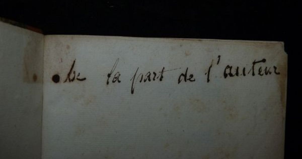 Alfred de VIGNY • Cinq-Mars • Autograph • 1827 – Edition-Originale.com