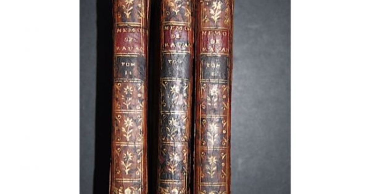 Jacques de VARENNE • Memoires du chevalier de Ravanne, page de son ...