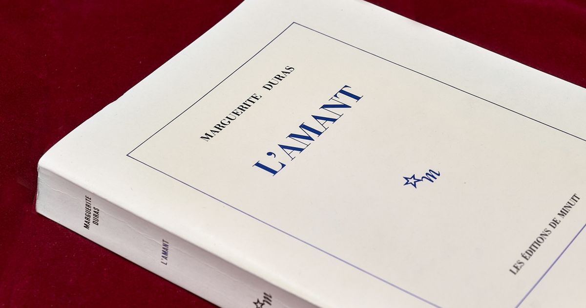 Marguerite DURAS • L'amant • 1984 – Edition-Originale.com