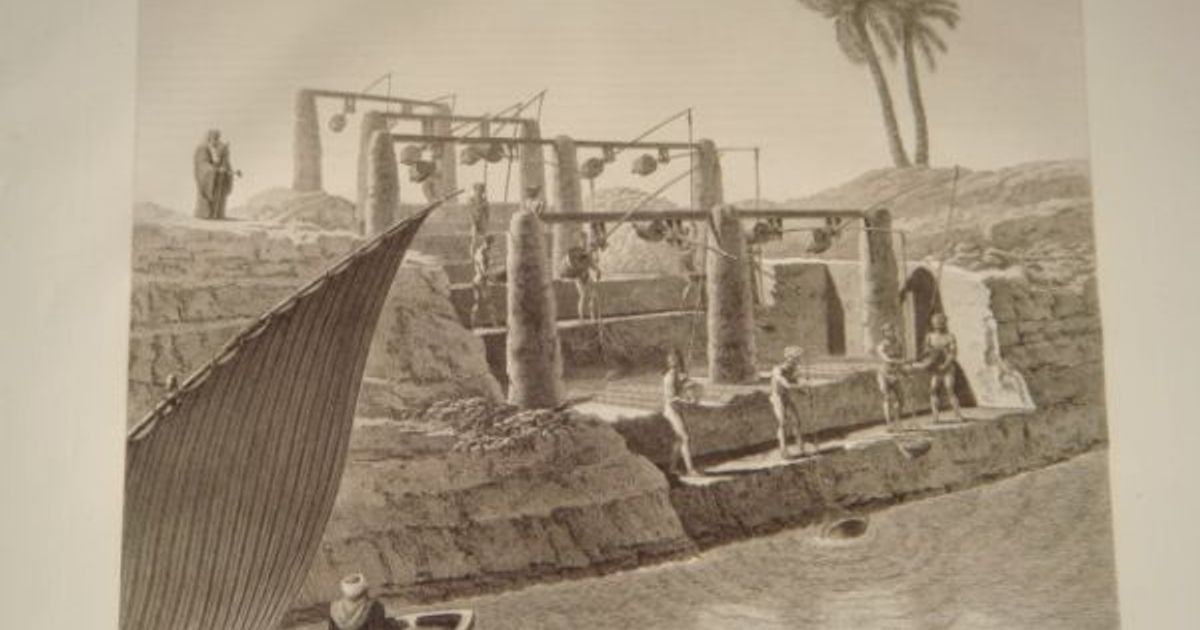CECILE • DESCRIPTION DE L'EGYPTE. Arts et métiers. Vues et détails de ...