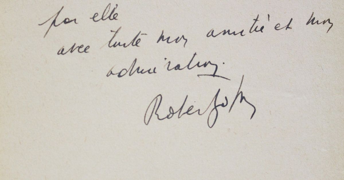 (Arthur RIMBAUD) • Rimbaud vivant • Autograph • 1937 – Edition ...