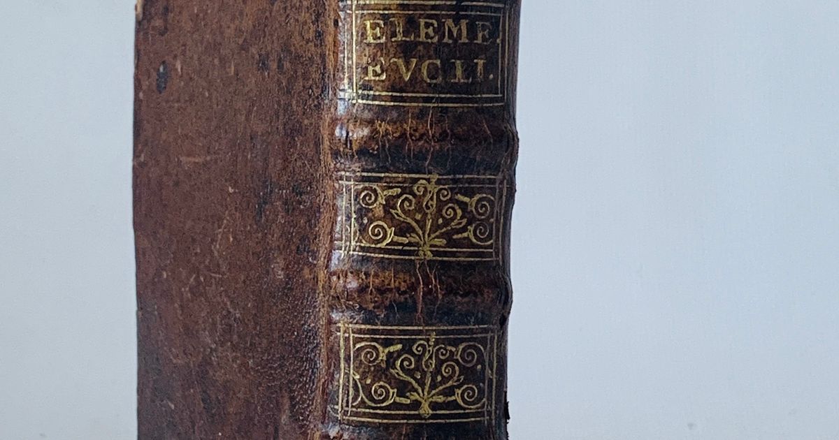 Claude François MILLIET DECHALES • Elementorum Euclidis libri octo ...