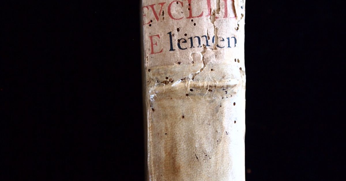 CLAVIUS • Euclidis elementorum libri XV • 1574 – Edition-Originale.com