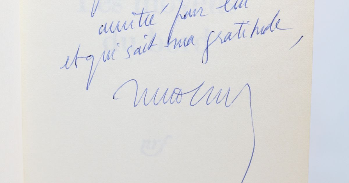 Michel MOHRT • Les moyens du bord • Autographe • 1975 – Edition ...