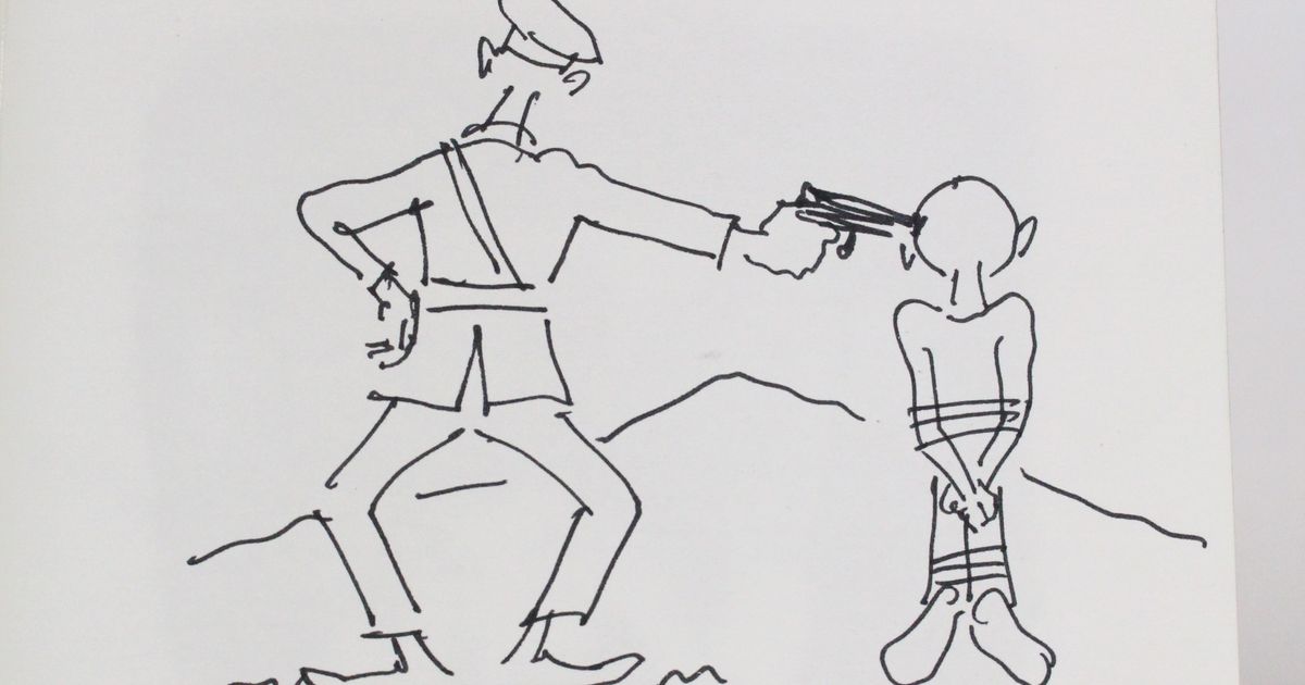 CABU [Jean CABUT] • Cabu en Chine • Autographe • 2000 – Edition-Originale.com