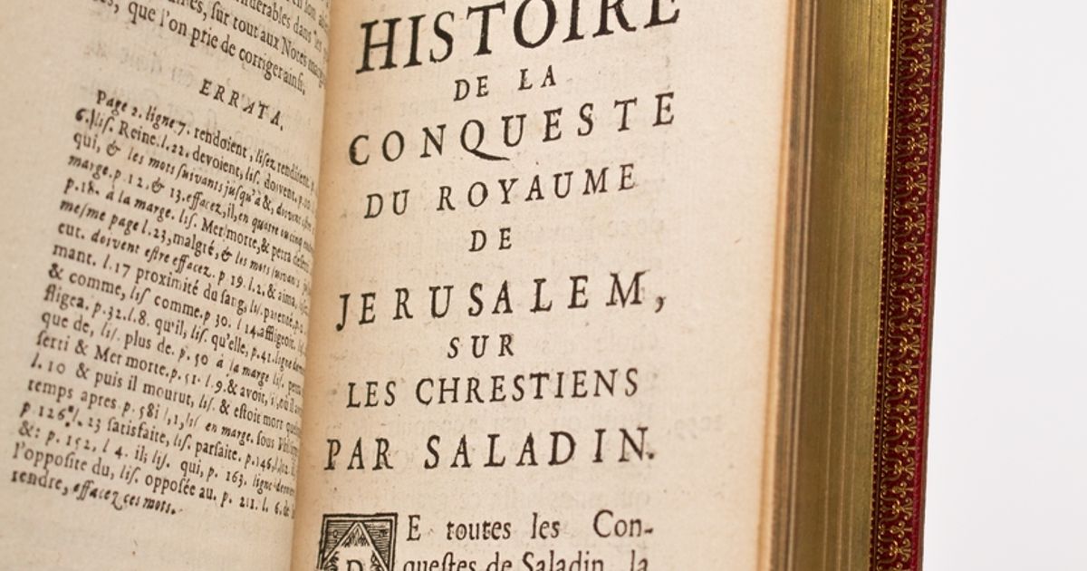 BROË • Histoire de la conqueste du royaume de Jerusalem sur les ...