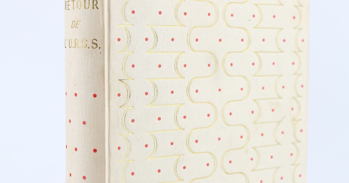 André GIDE • Retour de l'U.R.S.S. • 1950 – Edition-Originale.com ...