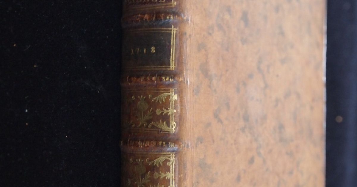 CASSINI • Histoire de l'Académie des sciences. Année 1718 • 1777 ...