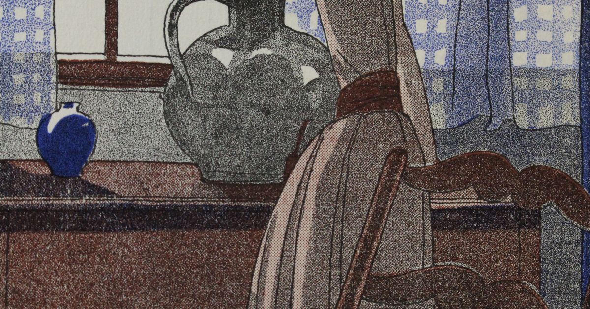 Pierre MOURGUE • La matinée ensoleillée, ameublements de style chez ...