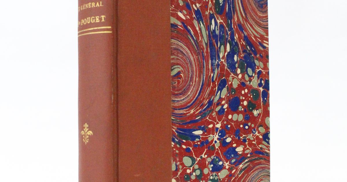 POUGET • Souvenirs de guerre du général baron Pouget publiés par madame ...