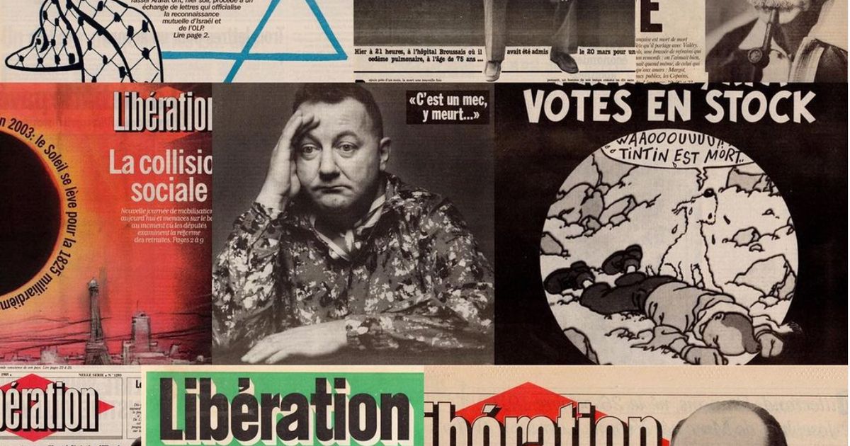 Jean-Paul SARTRE • Libération. Collection complète des vingt premières ...