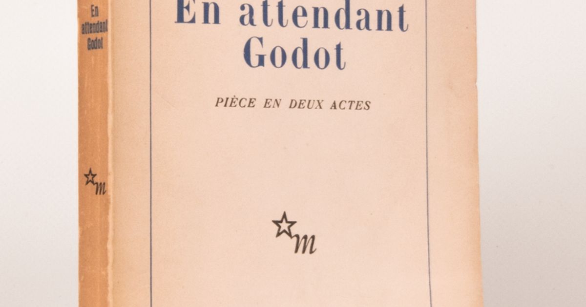 Samuel BECKETT • Waiting for Godot • En attendant Godot • 1952 ...