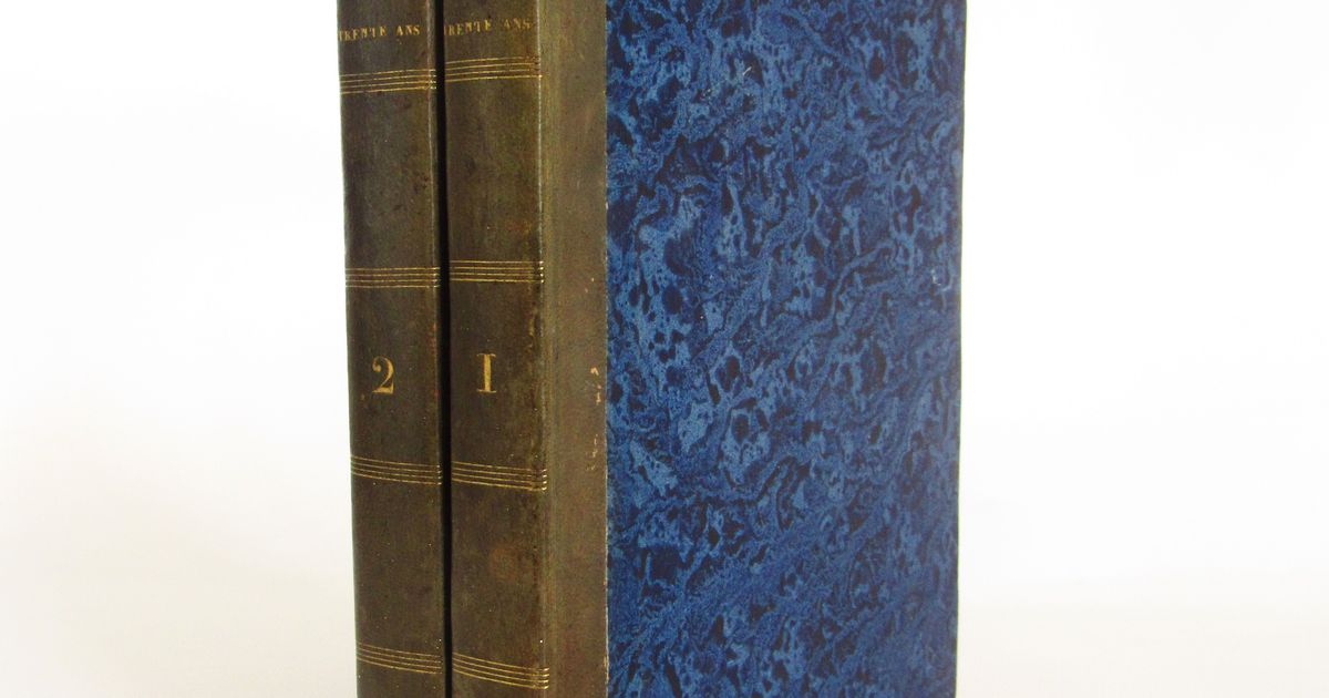 SCHILLER • Histoire de la guerre de trente ans • 1803 – Edition-Originale.com