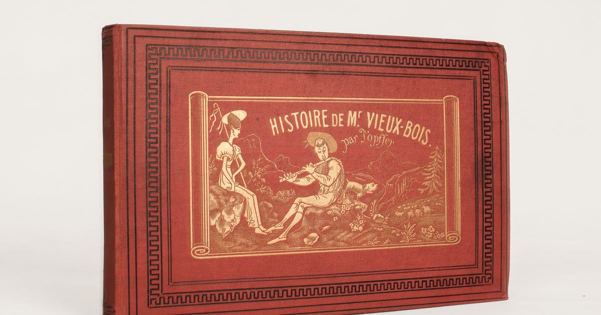 Rodolphe TÖPFFER • Histoire de Mr. Vieux Bois • 1860 – Edition ...
