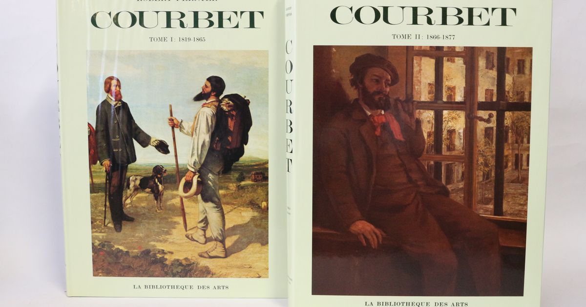 Robert FERNIER • La vie et l'oeuvre de Gustave Courbet. Catalogue ...