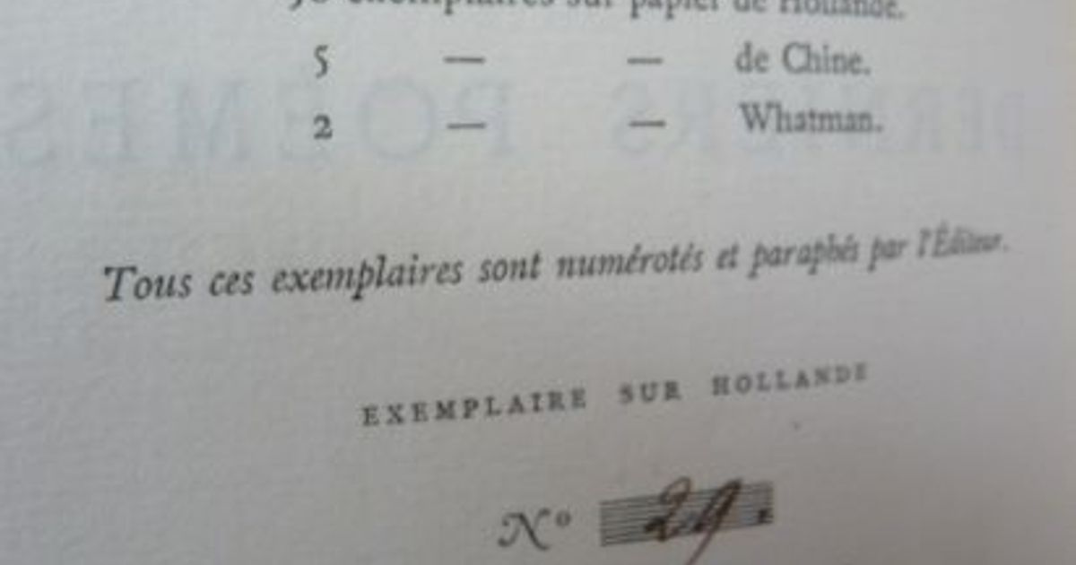 Charles-Marie LECONTE DE LISLE • Derniers poëmes • 1895 – Edition ...