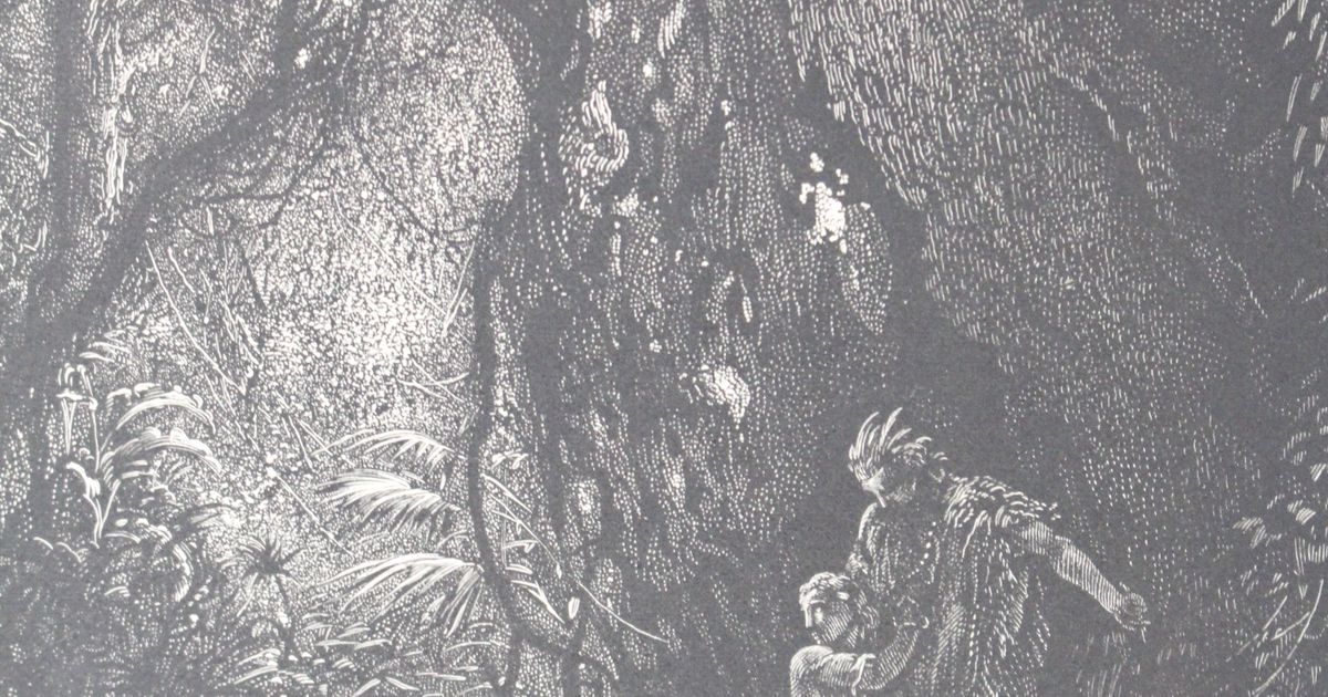 Gustave DORE • Atala • 1863 – Edition-Originale.com | Edition-Originale.com