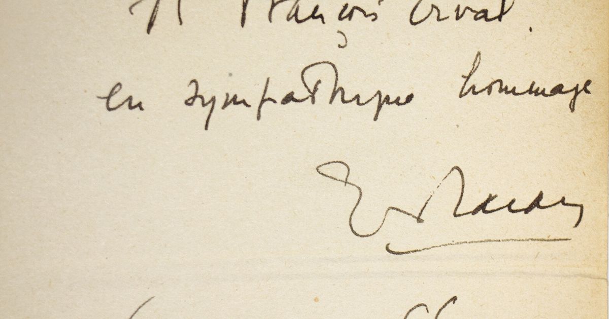 Jacques LACAN • Ecrits • Autographe • 1966 – Edition-Originale.com